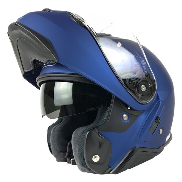 Viewing Product SHOEI NEOTEC 2 - MATT BLUE METALLIC - Just Moto
