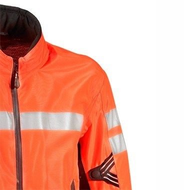 Viewing Product HALVARSSONS HELLA JACKET - ORANGE HI-VIS - Just Moto