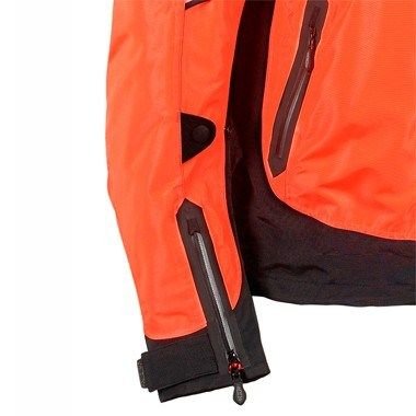 Viewing Product HALVARSSONS HELLA JACKET - ORANGE HI-VIS - Just Moto