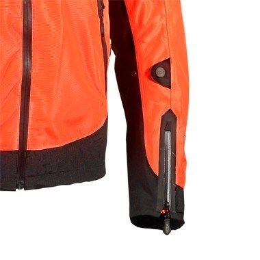 Viewing Product HALVARSSONS HELLA JACKET - ORANGE HI-VIS - Just Moto